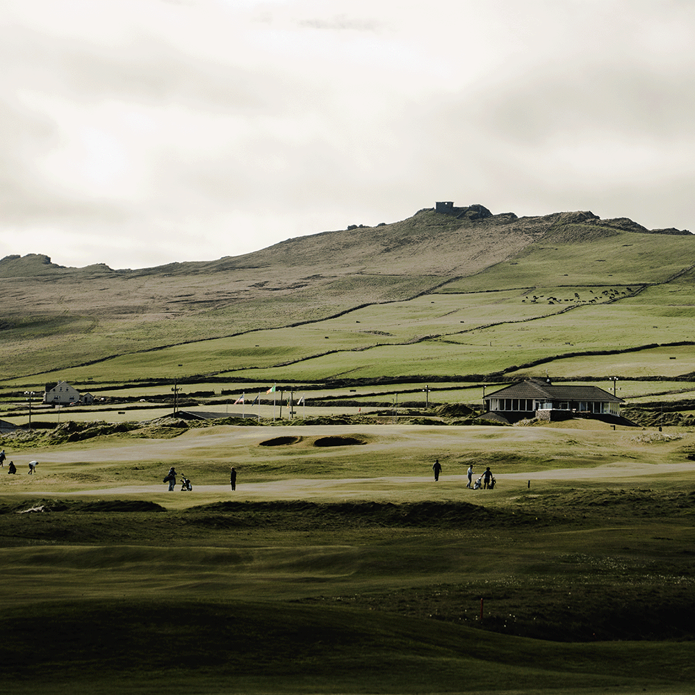 Dingle Golf Links, aka Ceann Sibéal - The 70 Yard Bump & Run – Fescue ...