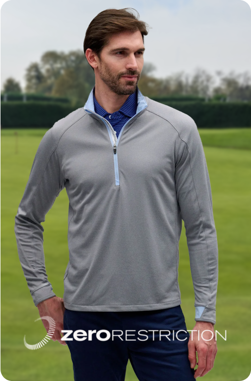 Zero Restriction Golf Apparel | Fescue & Dunes