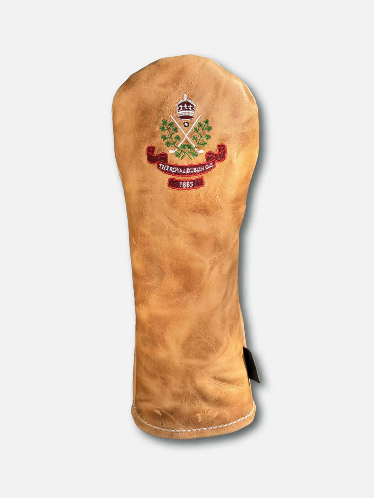Horween Leather Driver Headcover - Royal Dublin Golf Club – Fescue & Dunes