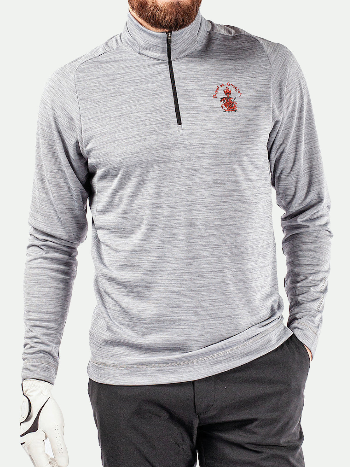 Dixon Quarter Zip | Fescue & Dunes Golf