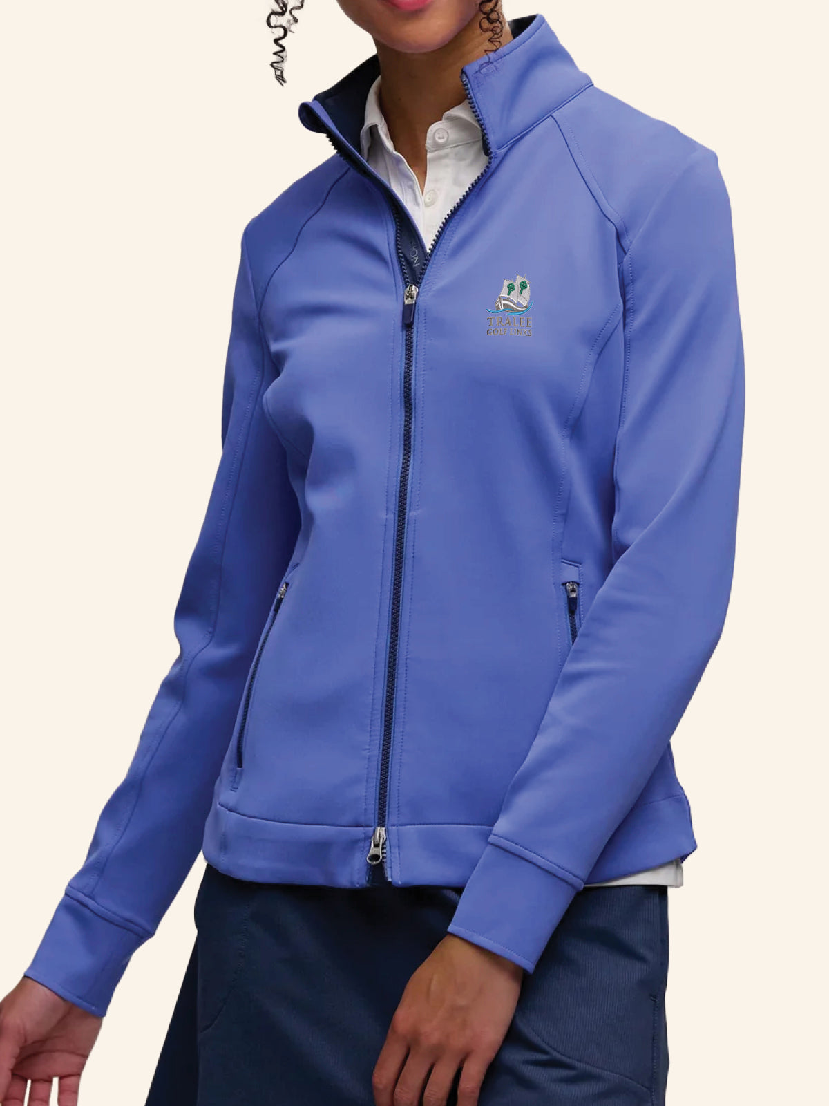 Mikaela Full Zip - Tralee Golf Club – Fescue & Dunes
